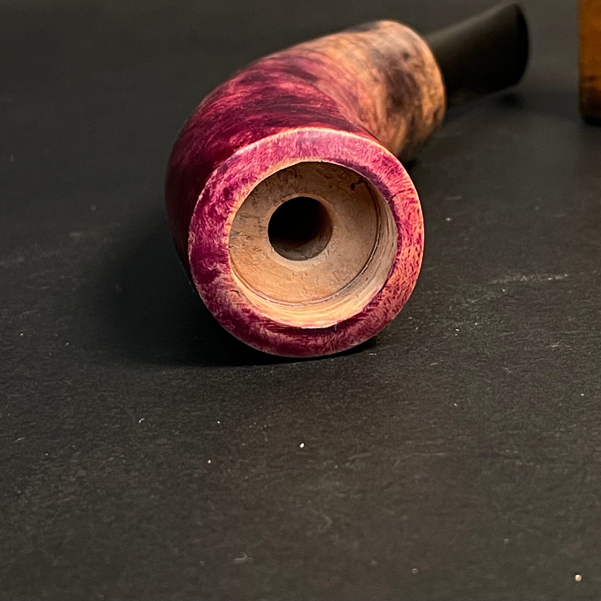 Briar DynaVap Pipe – #4009 – German Whistle Shape – Futo.ca