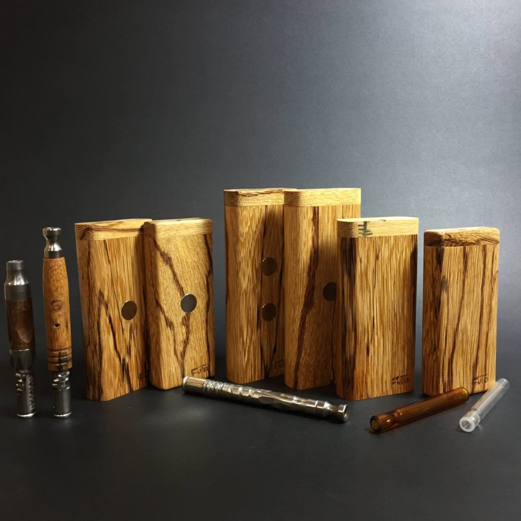FutoStash XL – Marblewood #2500 – DynaVap Stash – Vaporizer Case – Futo.ca