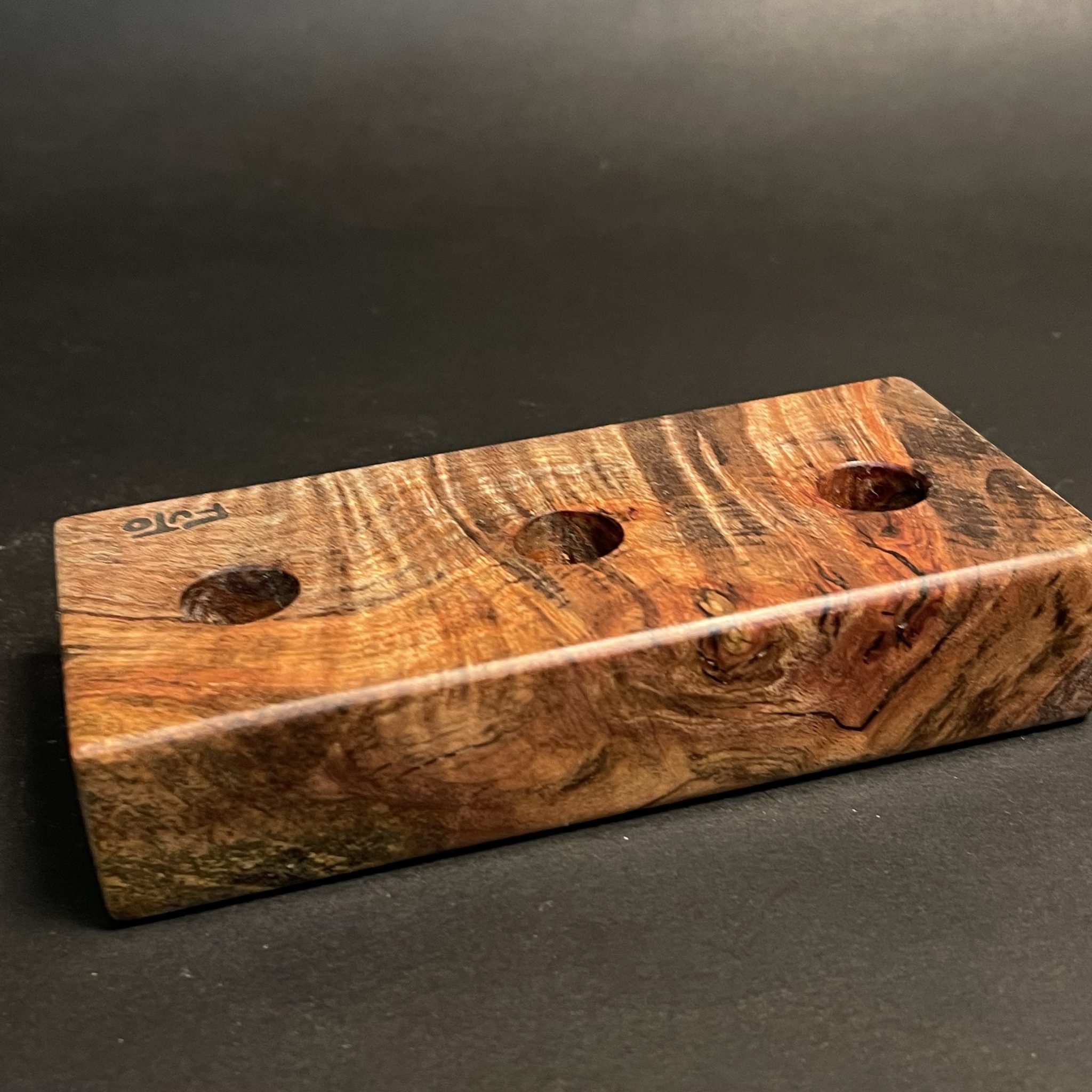 Futo Stabilized Wood Stand #3953 – Stand for 14mm Bowls – Futo.ca